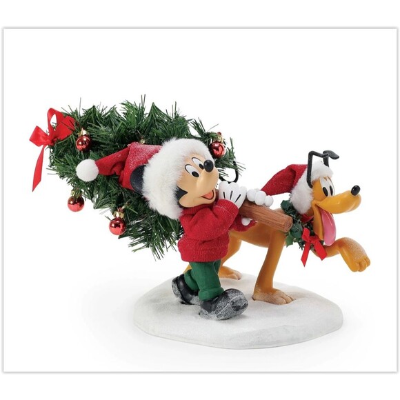NIB Disney Possible Dreams Mickey's Perfect Tree Figurine Pluto 2024 ...